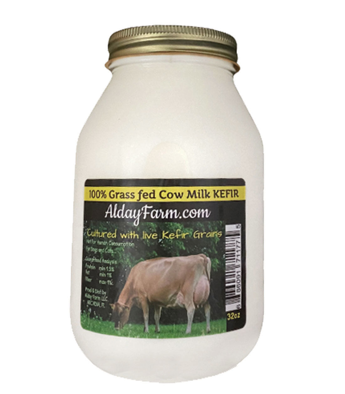 Alday Farm Raw Cow Kefir Online | My Paleo Pet
