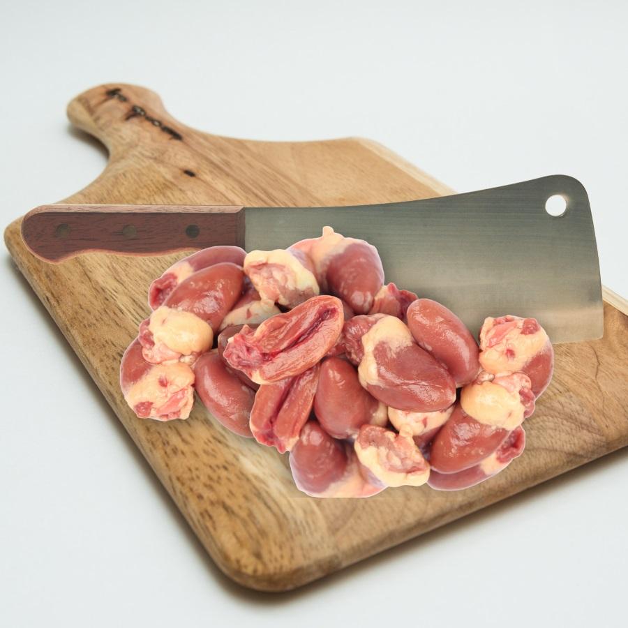 BioComplete Natural Raw Chicken Heart Chunks on My Paleo Pet | Raw Pet ...