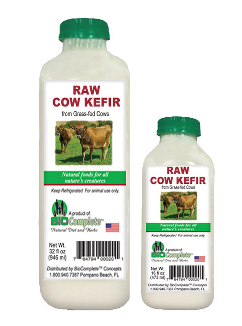 BioComplete™ Raw Goat Kefir Online | My Paleo Pet